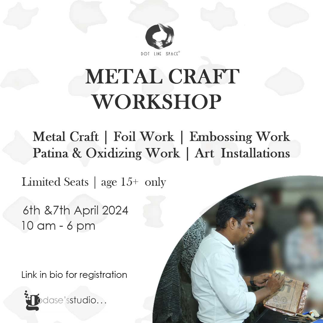 Metal Craft Workshop – Dot Line Space